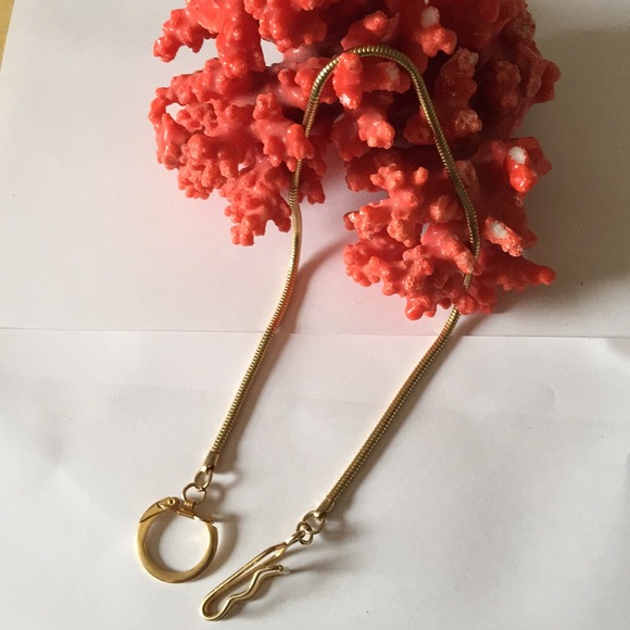 Vintage | Jewelry | Vintage Watch Bucket Clip Chain | Poshmark